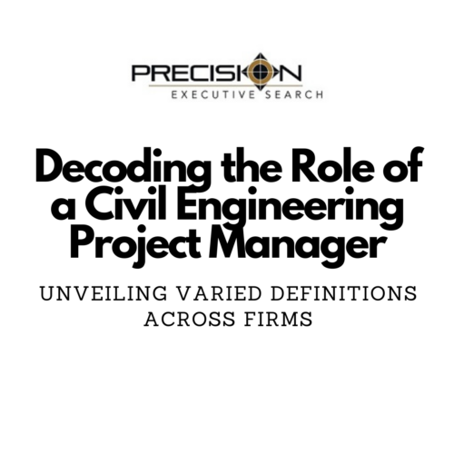 Decoding The Role of a Civil Engineering Project Manager : Unveiling ...